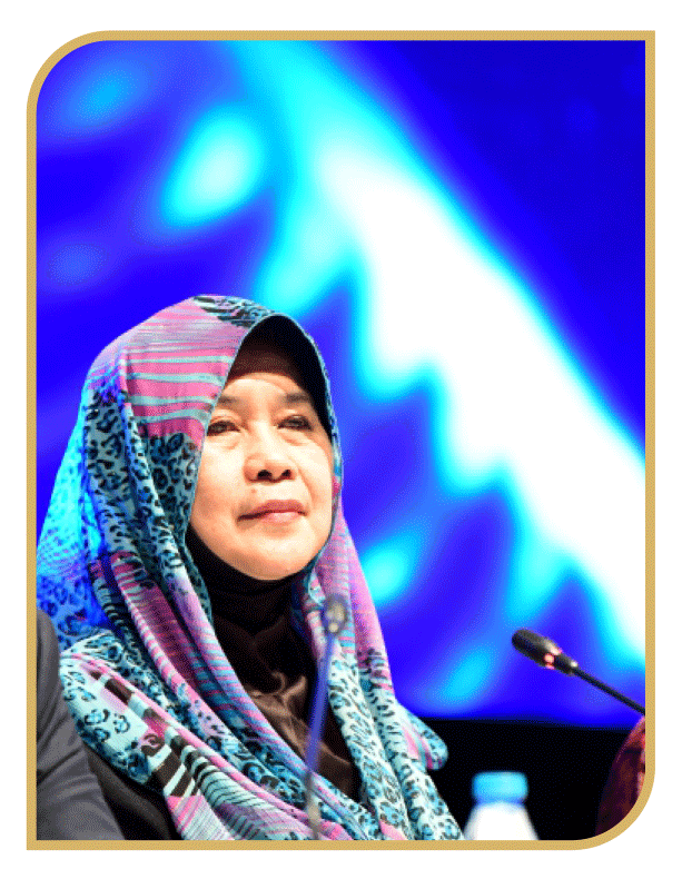 Prof. Dr. Faridah Hj. Hassan – World Halal Summit
